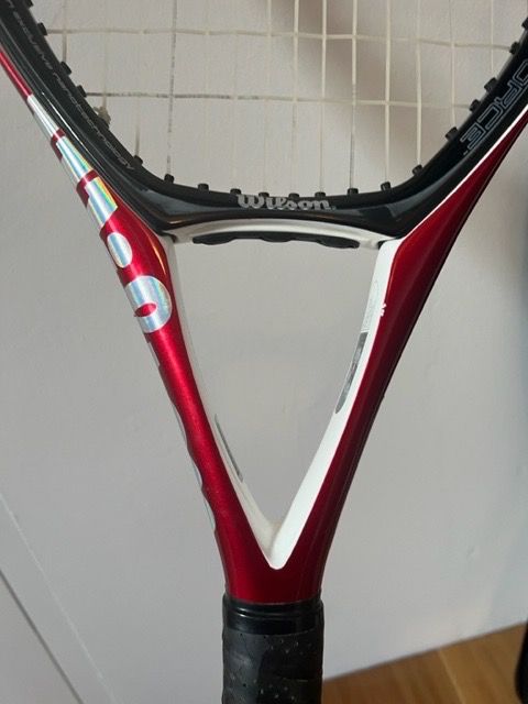 Wilson N5 Force Tennis Rocket (Gebraucht) in Steckborn für CHF 35 – mit Lieferung auf Ricardo kaufen