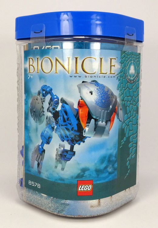 LEGO® 8578 Bionicle - Gahlok-Kal OVP | Kaufen auf Ricardo