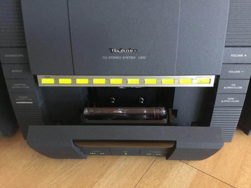 Technics CD Stereo System LS10 (Gebraucht) in Courtaman für CHF 111 ...