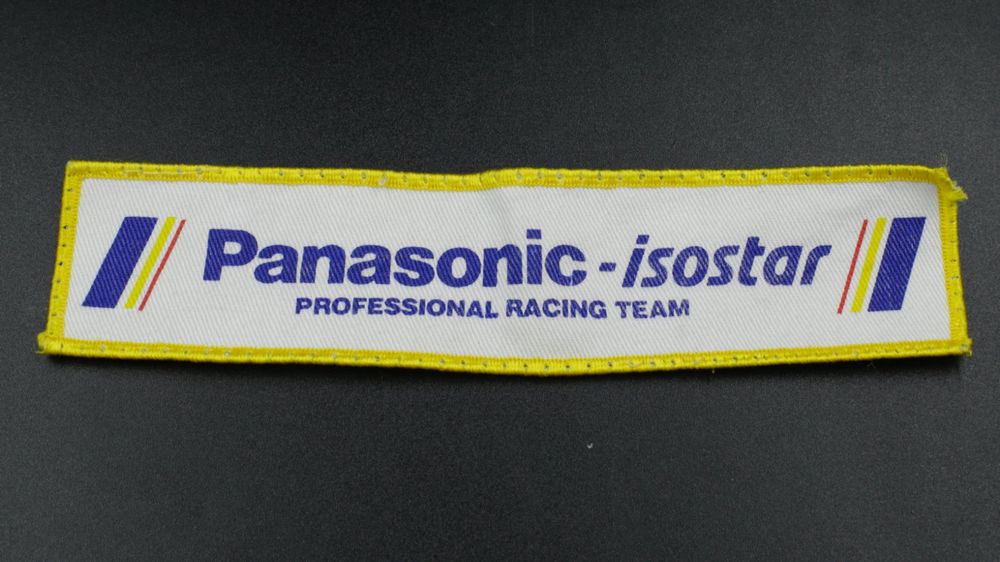badge Panasonic Isostar équipe cycliste néerlandaise 1984 (Gebraucht ...