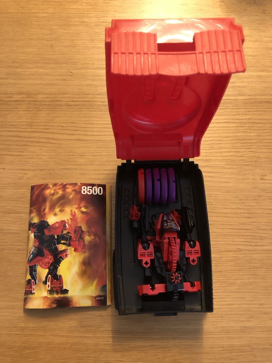 LEGO Technic 8500 Slizer 1999 Rarität mit Box und Anleitung (Gebraucht ...
