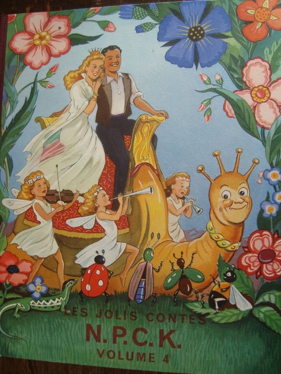 Les jolis contes N.P.C.K. Volume 4 (Neu (gemäss Beschreibung)) in ...
