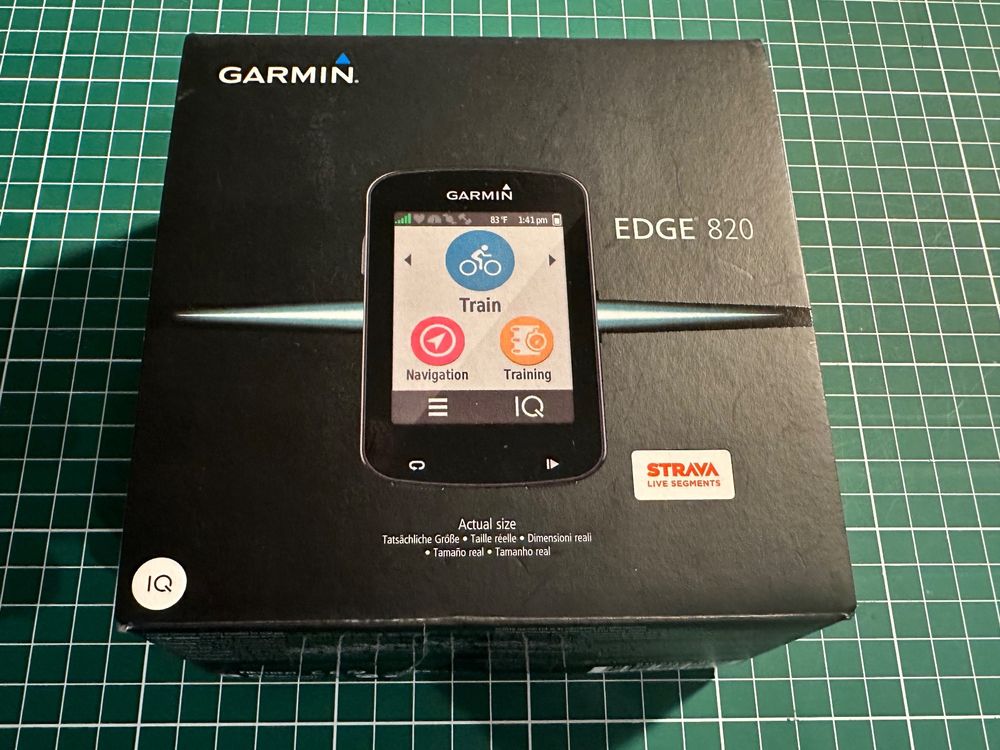 Garmin EDGE 820 Velo Computer | Kaufen auf Ricardo
