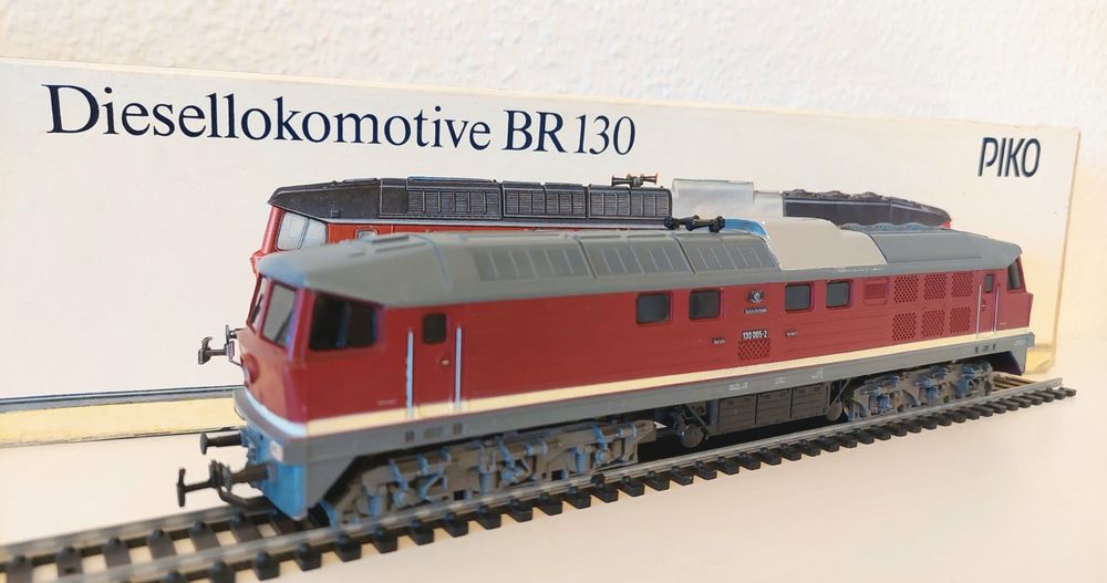 Piko Diesellok BR 130 Ludmilla der DR | Kaufen auf Ricardo