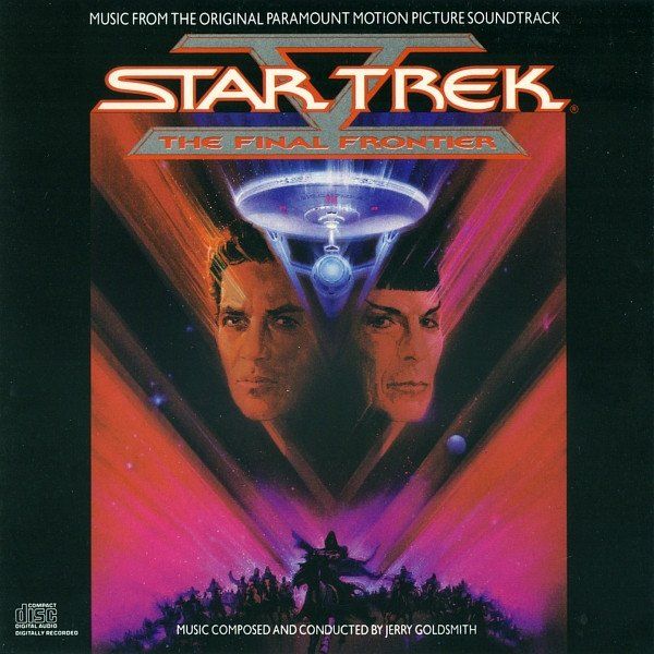 Star Trek V The Final Frontier (Goldsmith, CD, Soundtrack) (D'occasion ...