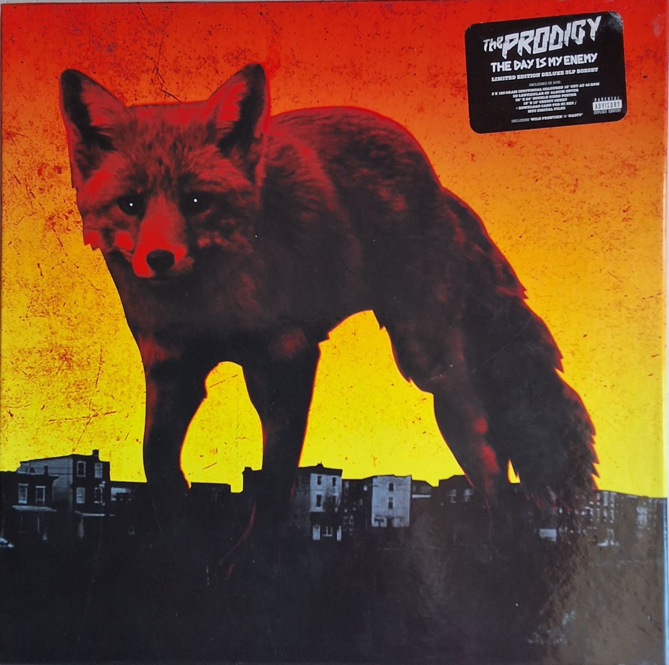 Vinyl 3xLP - The Prodigy - The Day Is Enemy - Ltd ed box (Neu (gemäss ...