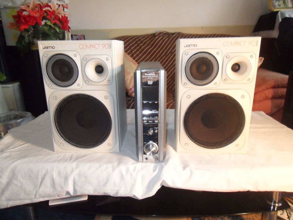 BOX JAMO COMPACT 90 2stk mit pana sonic DVD ,CD SA -DM3 | Kaufen auf ...