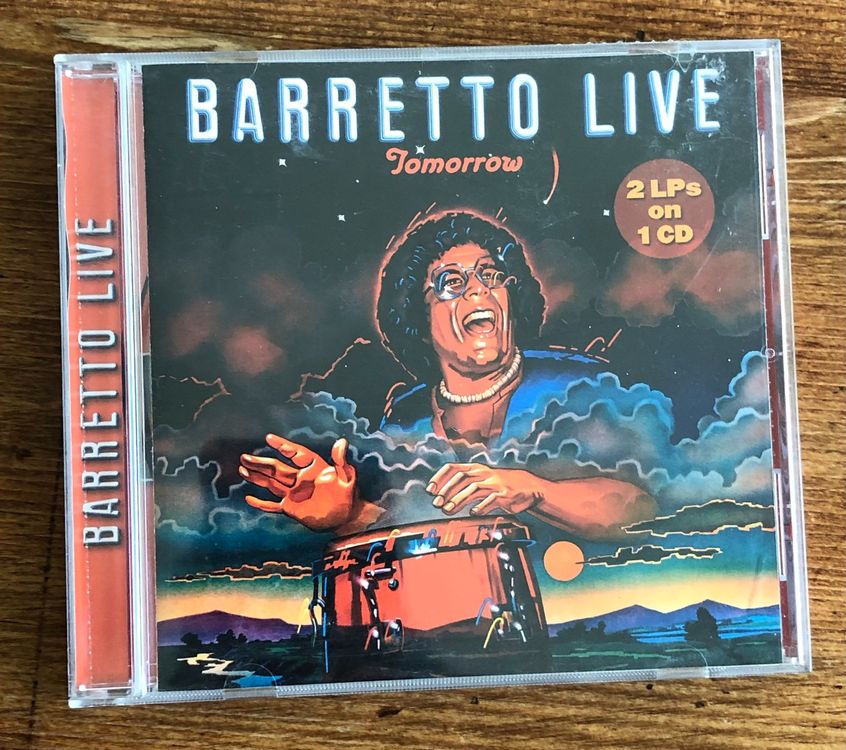 Ray Barretto – Tomorrow: Barretto Live CD, Latin Jazz, Drums (Gebraucht ...