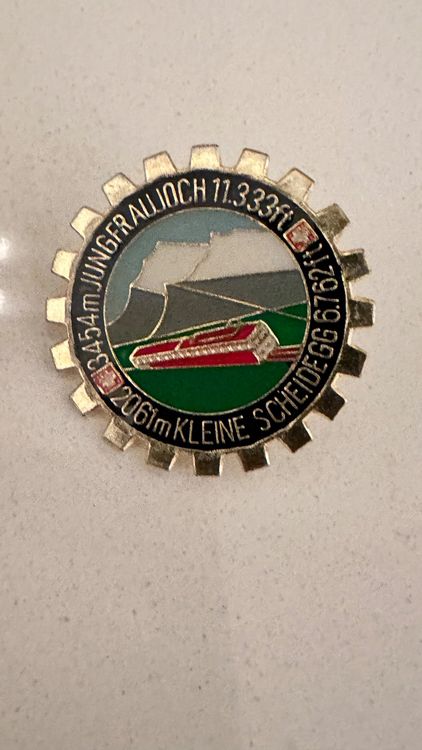 Berner Oberland Bahn Pin . | Kaufen auf Ricardo