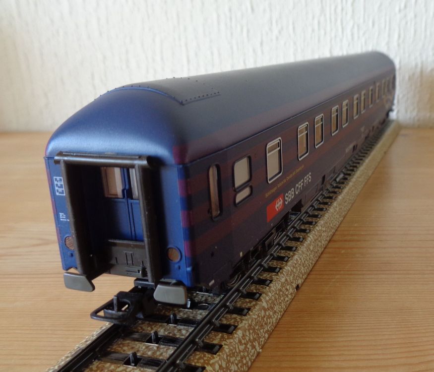 Roco 45073, Schlafwagen "Mond und Sterne" der SBB, H0 (Neu (gemäss ...