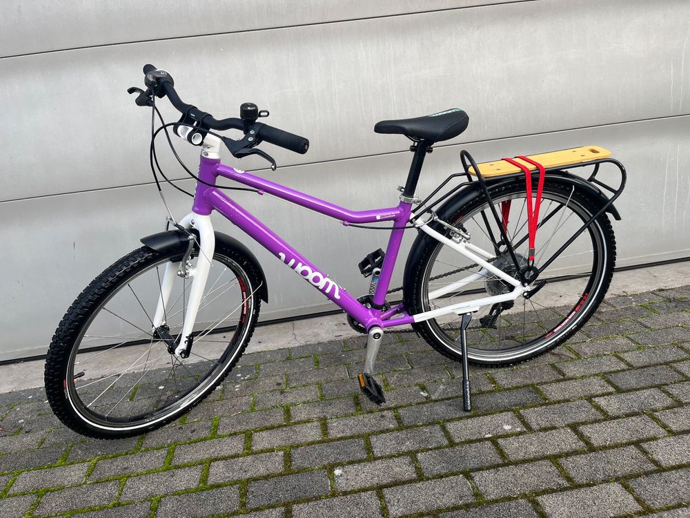 Woom ORIGINAL 5 violett, ultraleichtes Kinderfahrrad | Kaufen auf Ricardo