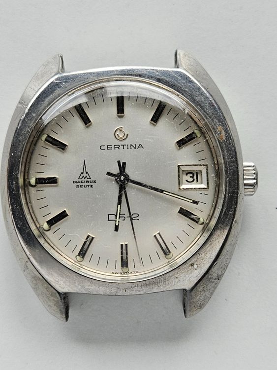 Certina DS-2 Date Magirus Deutz Handaufzug (159) | Kaufen auf Ricardo