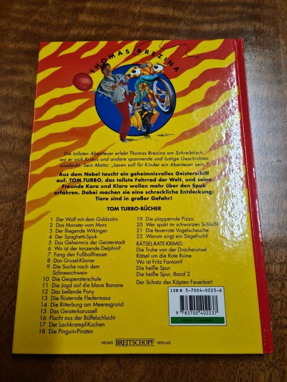 Tom Turbo "Der fliegende Wikinger" | Kaufen auf Ricardo