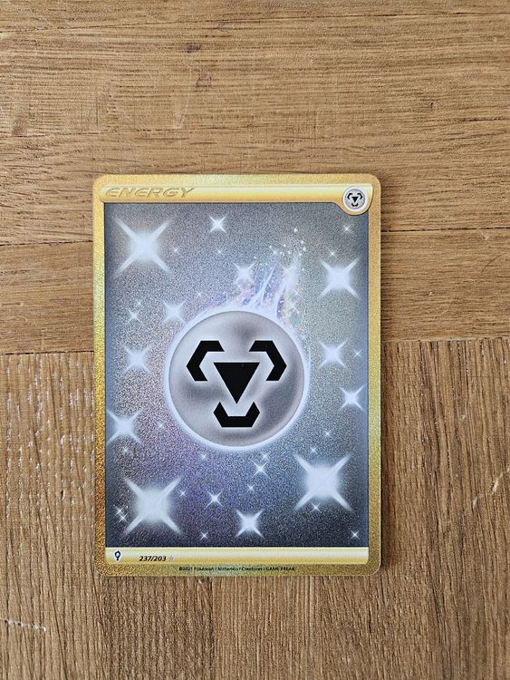Metal Energy EVS237 EN NM EVOLVING SKIES POKEMON CARD | Kaufen auf Ricardo