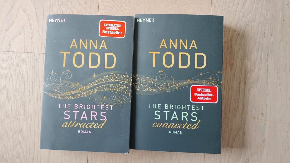 Buchreihe The brightest stars Anna Tod (Gebraucht) in für CHF 5 – mit ...