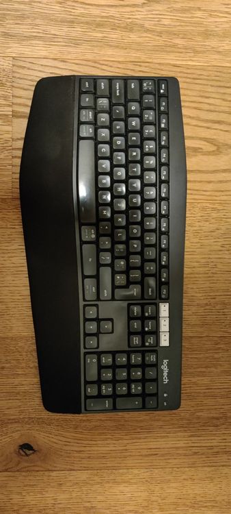 Logitech K850 QWERTY Keyboard ohne usb key (Gebraucht) in Ostermundigen ...