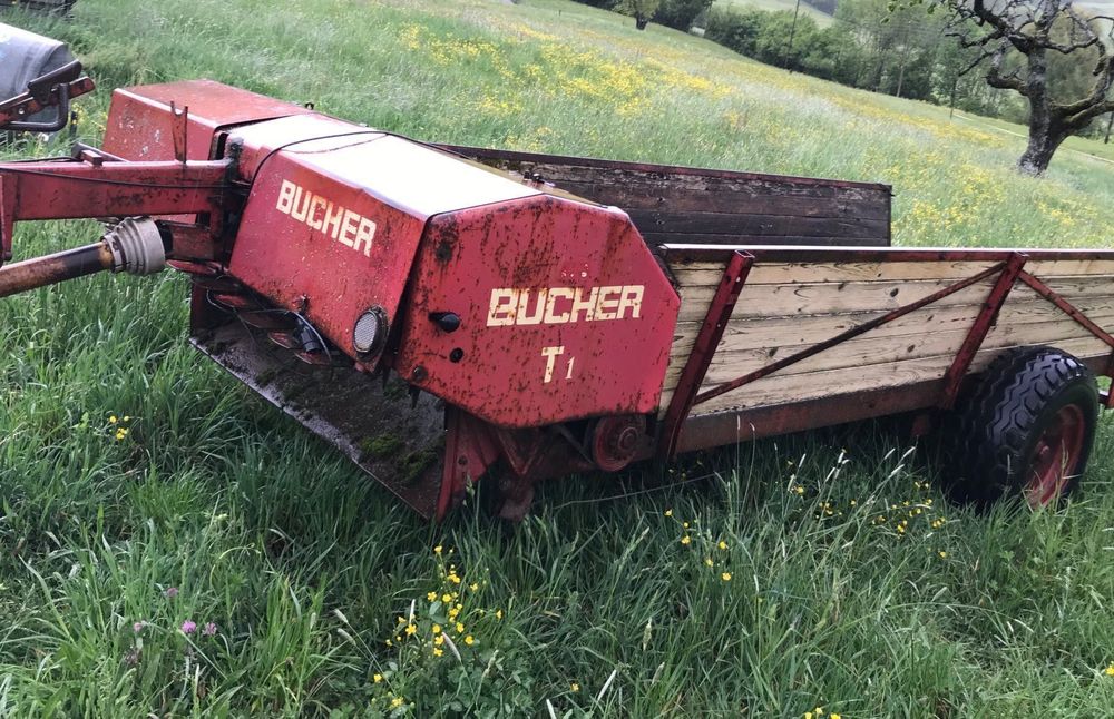 Bucher ehem. Ladewagen (Gebraucht) in Günsberg für CHF 1 – mit ...