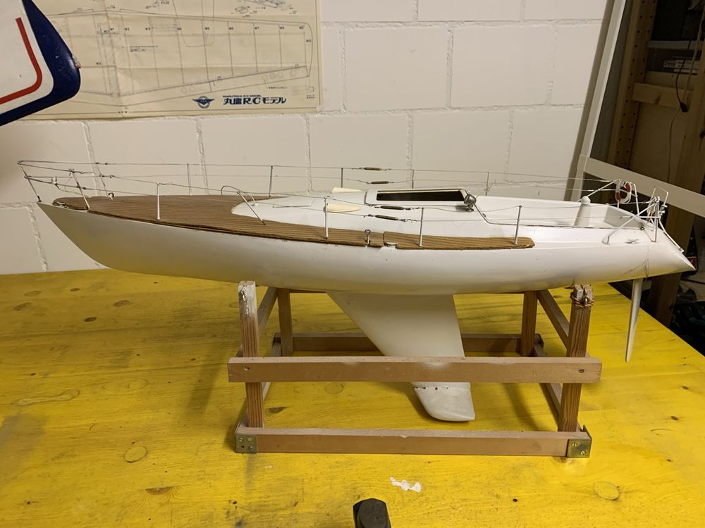 Robbe Contesse RC Segelboot Segelschiff Segelyacht (Defekt) in für CHF ...