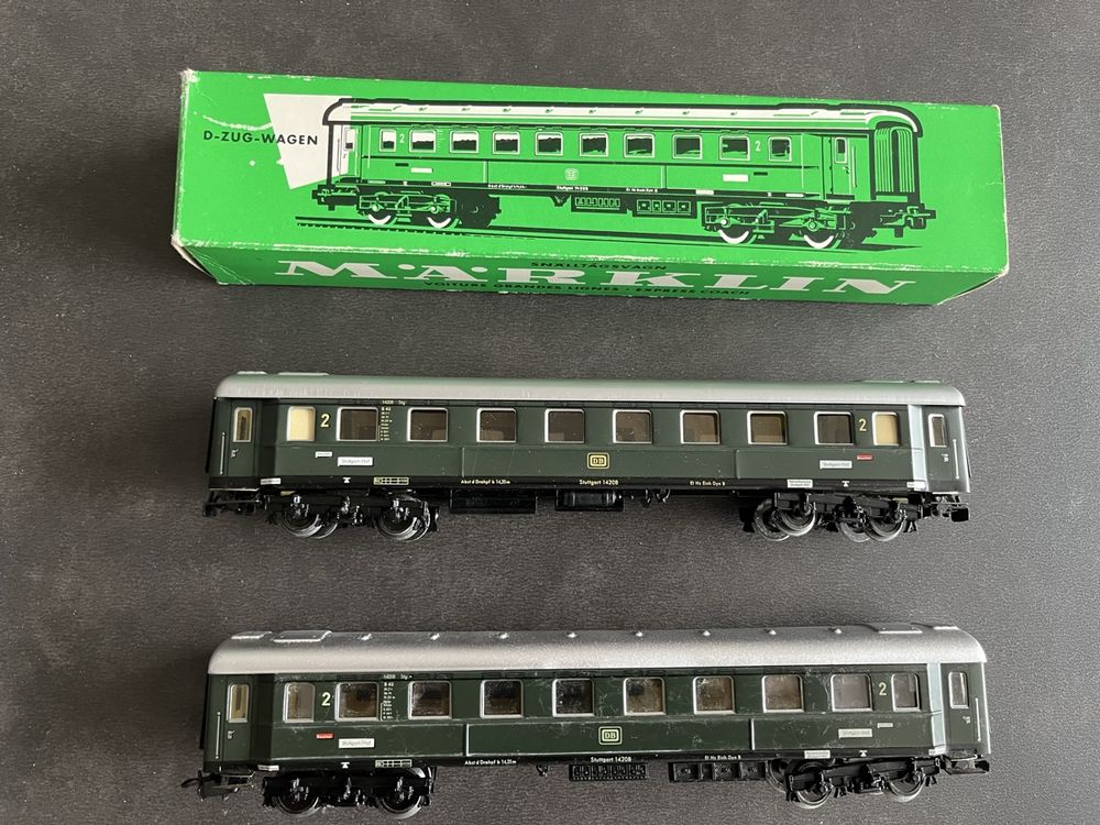 Märklin Wagen 4037 (Gebraucht) in Bellach für CHF 30 – mit Lieferung ...