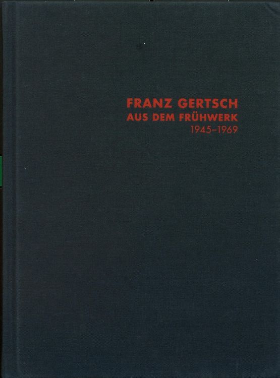 Franz Gertsch, Maler, Grafiker. Burgdorf | Kaufen auf Ricardo