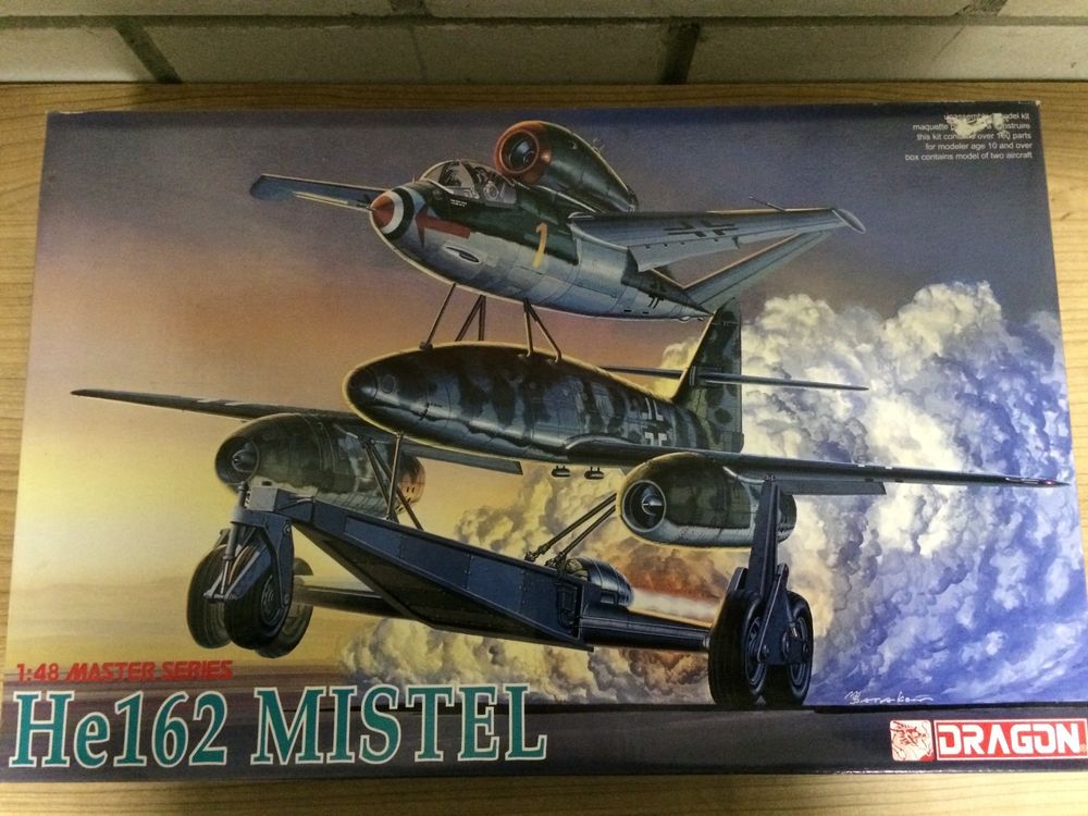 He162 Mistel (Neu und originalverpackt) in Bellinzona für CHF 59 – mit ...