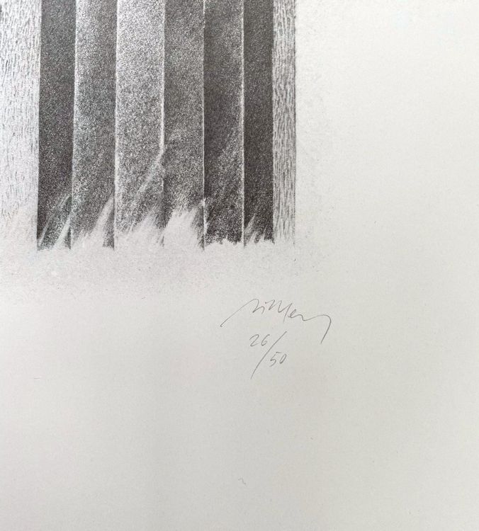 Urs Dickerhof Lithografie 70er-Jahre (Gebraucht) in grenchen für CHF 140 – mit Lieferung auf ...