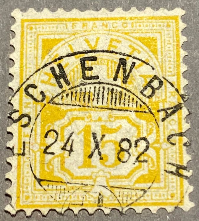 93A Vollstp. Eschenbach (Gebraucht) in Steinhausen für CHF 4 – mit Lieferung auf Ricardo kaufen