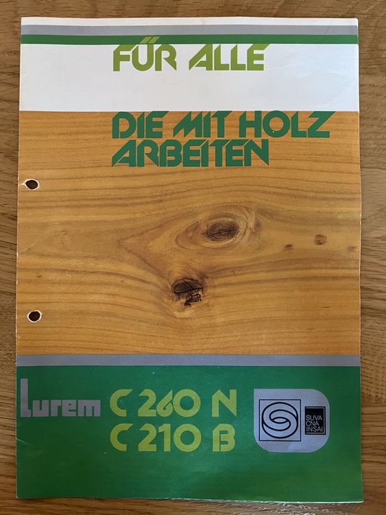 Lurem C 260 N (Gebraucht) in Siglistorf für CHF 2250 – nur Abholung auf ...