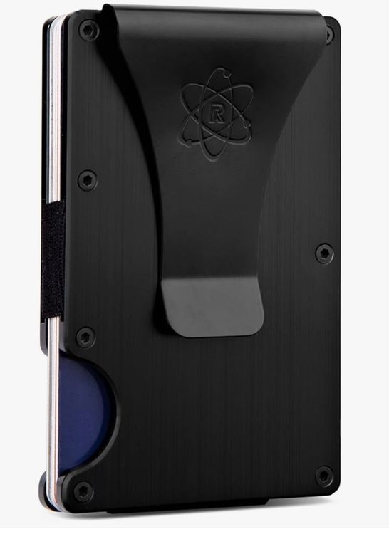 ROSSM Wallet - Minimalistisches Portemonnaie, Schwarz, RFID (Neu ...
