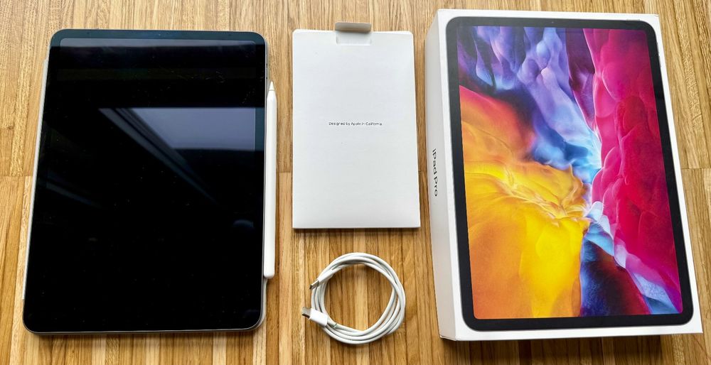 iPad Pro 11-inch (2nd Gen) Wi-Fi inkl. Apple Pencil (Gebraucht) in ...