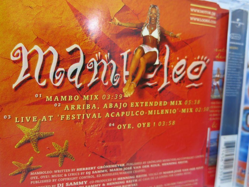 3 x Maxi CD LOONA - Bailando, Mamboleo, Hijo De Luna / top (Gebraucht) in für CHF 3.5 – mit ...