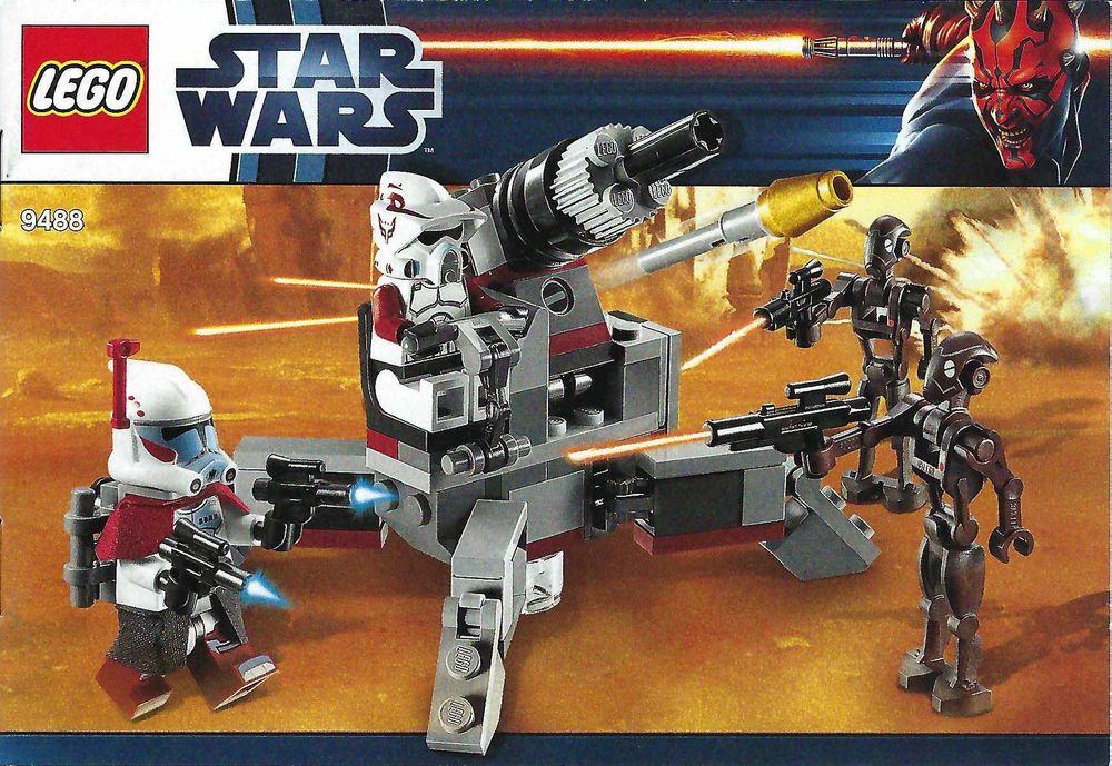 LEGO® 9488 Star Wars - Elite Clone Trooper & Commando Droid | Kaufen ...