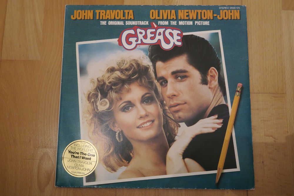 Grease (The Original Soundtrack From The Motion Picture) (Gebraucht) in ...