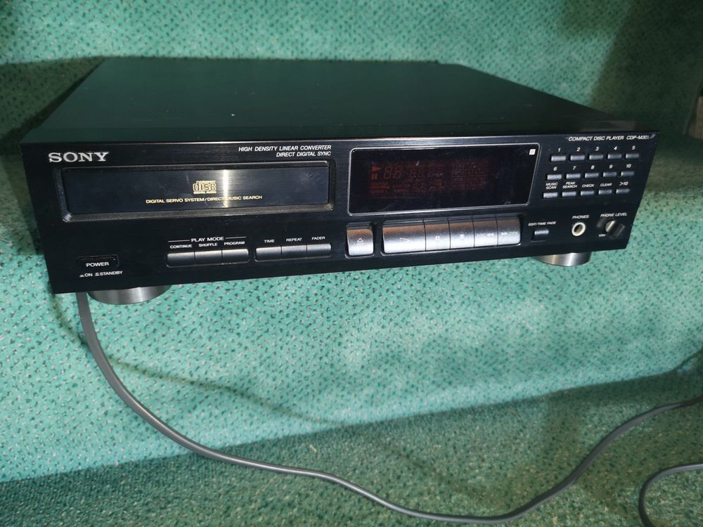 CD-Spieler Sony CDP-M301 (Gebraucht) in Langenthal für CHF 50 – mit Lieferung auf Ricardo kaufen
