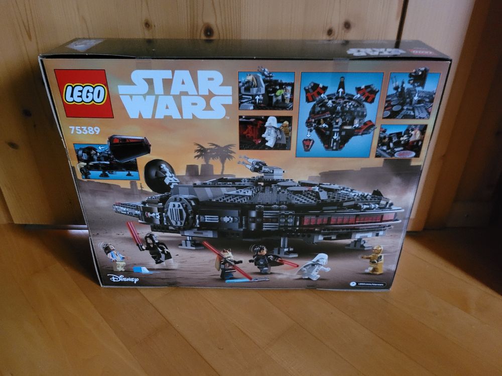 LEGO Star Wars 75389 The Dark Falcon - Neu ohne Minifiguren (Neu ...