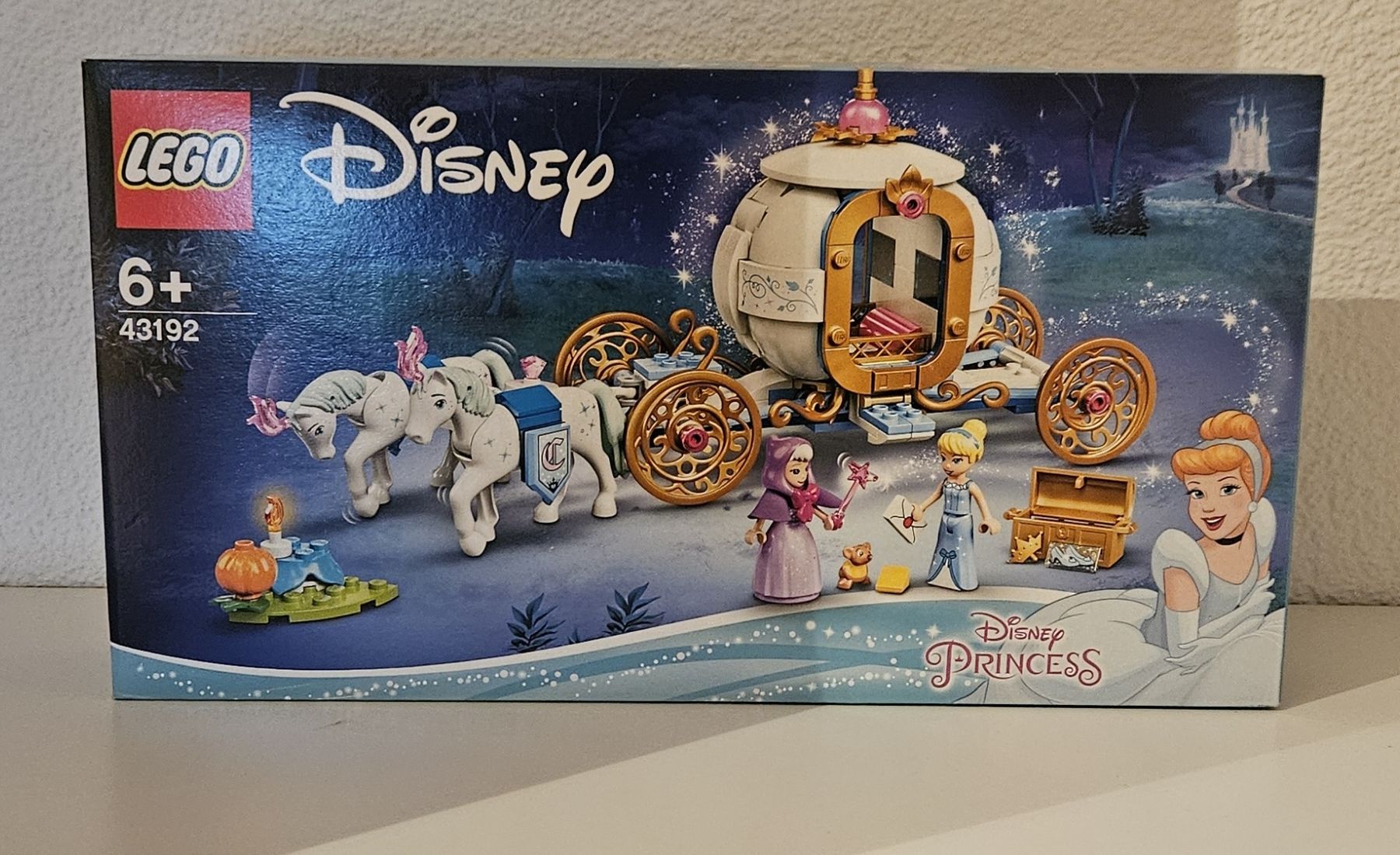 LEGO Disney Cinderella Kutsche 43192, Neu & OVP! (Neu und ...