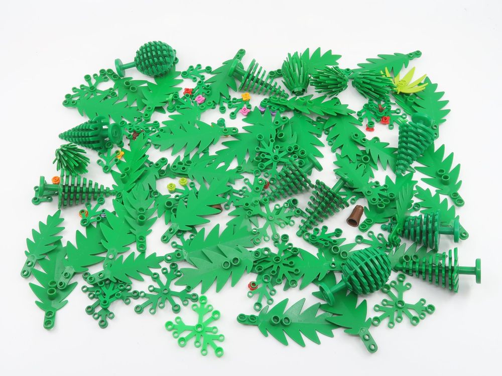 Lego Spezialteile Pflanze Palme Blume Baum Blatt (Gebraucht) in Oberwil ...