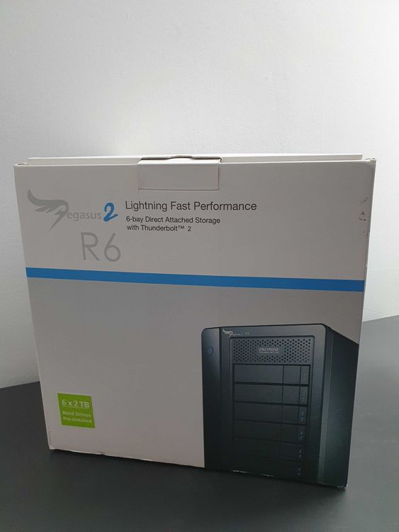 Promise Pegasus 2 R6 | 10 TB | Kaufen auf Ricardo