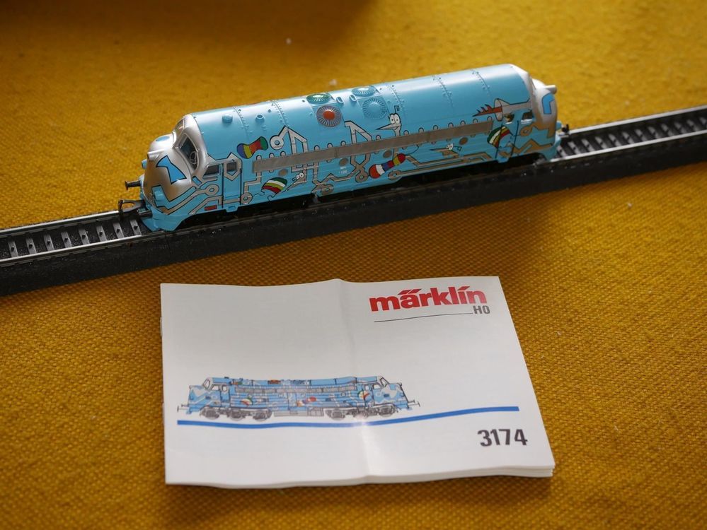 3174 Märklin Diesellokomotive (Neu (gemäss Beschreibung)) in Gränichen ...