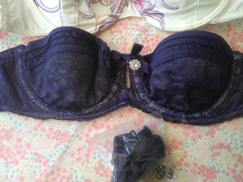 BH's mit Bügel, 3 Stück. Miriale, 70A | Kaufen auf Ricardo