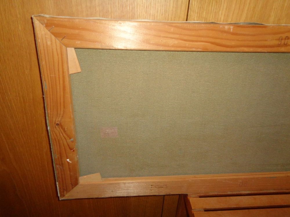 CHURFIRSTEN AELPLI TOGGENBURG UNTERWASSER OELGEMÄLDE HERZER | Kaufen auf Ricardo