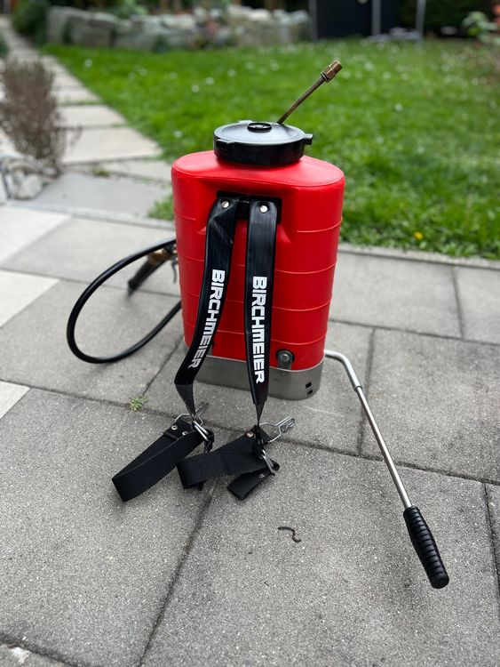 Birchmeier Rücken-Sprühgerät Rückensprüher 10 Liter | Kaufen auf Ricardo