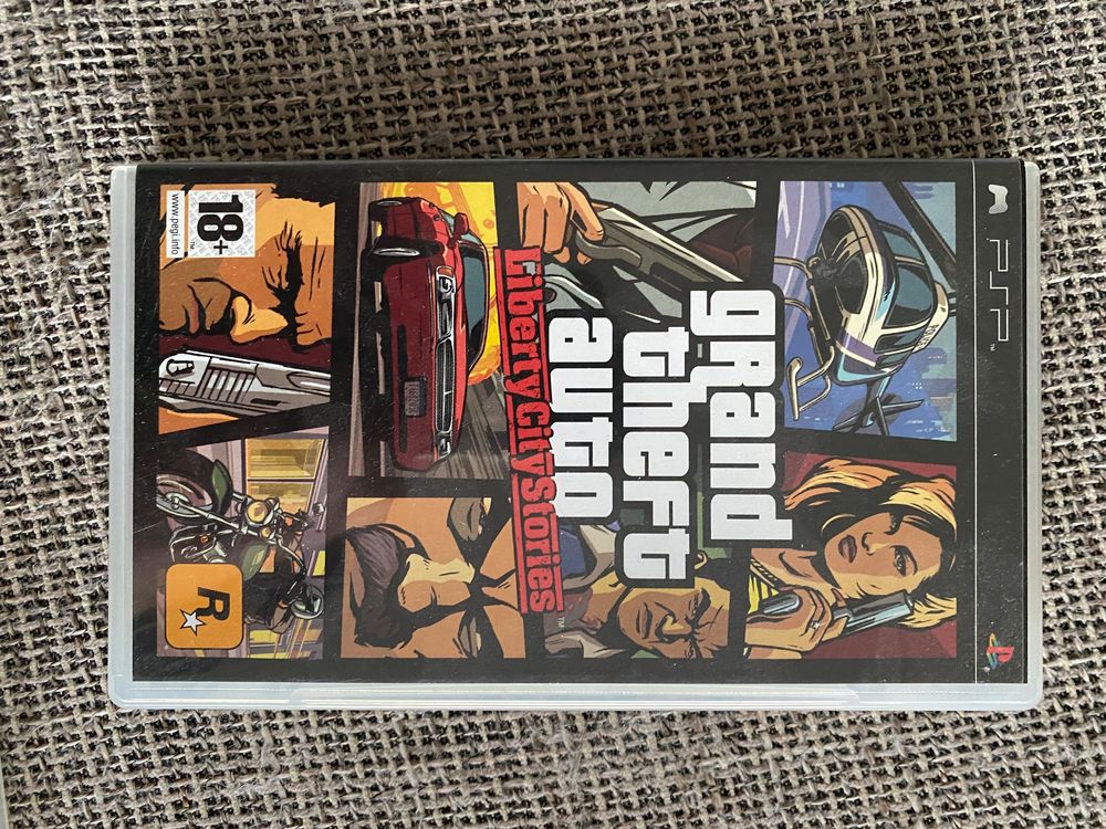 GTA Liberty City PSP | Kaufen auf Ricardo