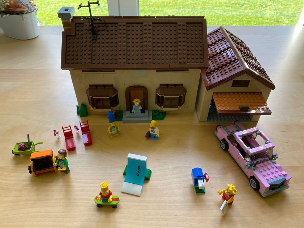 Lego 71006 Simpsons Haus (Gebraucht) in Nidfurn für CHF 299 – mit ...