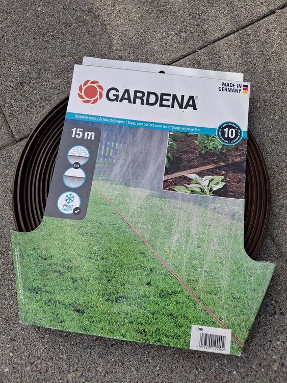 Gardena Schlauchregner 15 m braun | Kaufen auf Ricardo