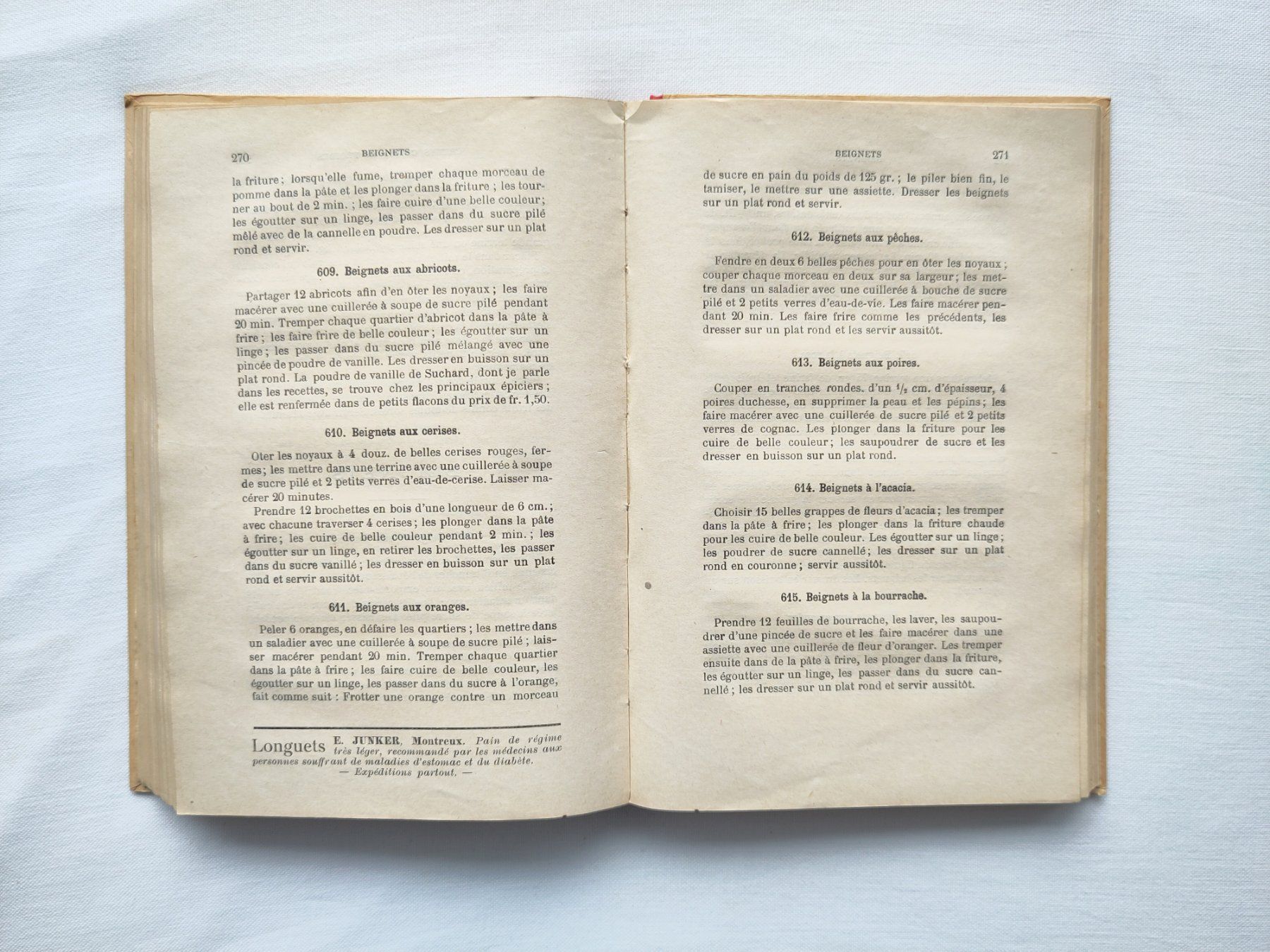 Albert Maillard La CUISINE PRATIQUE 1050 recettes - von 1911 (Gebraucht ...