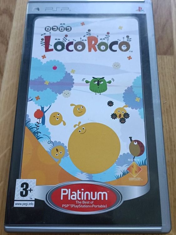 Loco Roco (De - Nl - Fr - It) mit Anleitung | Kaufen auf Ricardo
