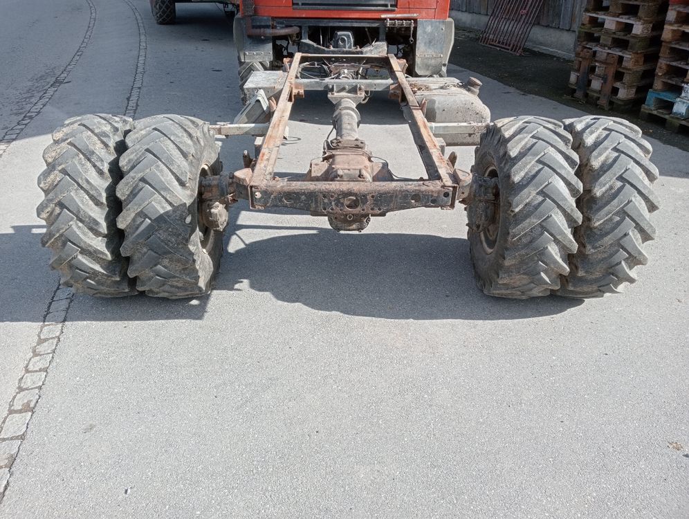 Komplettrad mit Doppelrad (Gebraucht) in Oberriet SG für CHF 850 – nur Abholung auf Ricardo kaufen