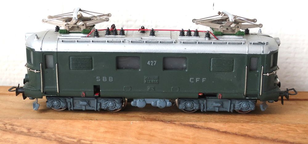 Märklin RES 800 RE 4/4 SBB CFF | Kaufen auf Ricardo