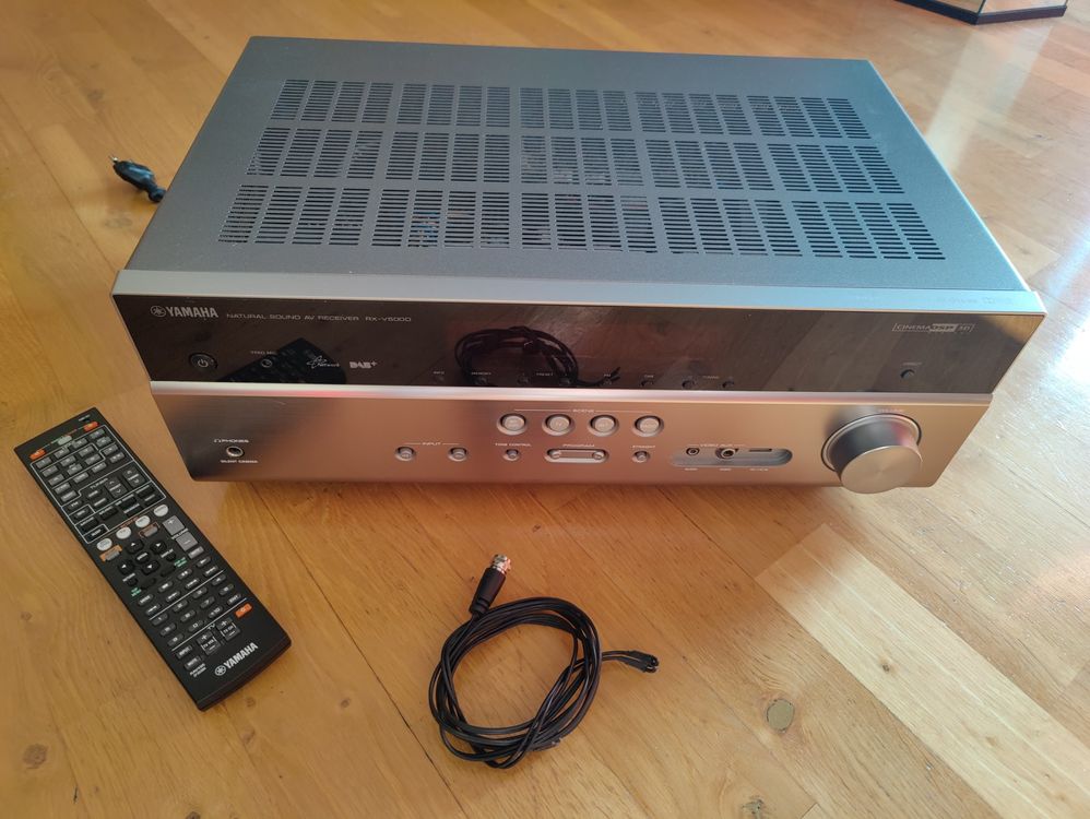 Denon AVR-1910, 7.1 AV-Receiver, 1080p Scaler, Silber (Gebraucht) in ...